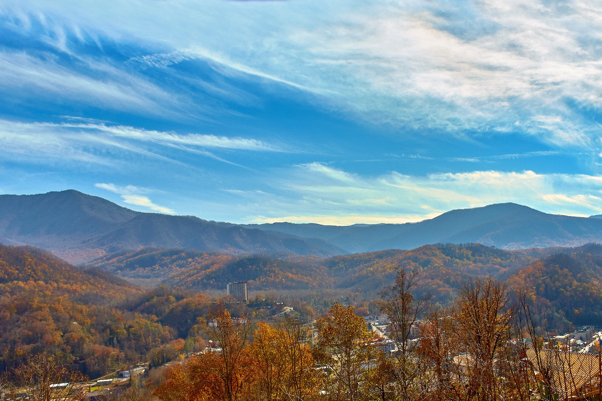 Highlands View Lodge - 8 bedroom Cabin in Gatlinburg